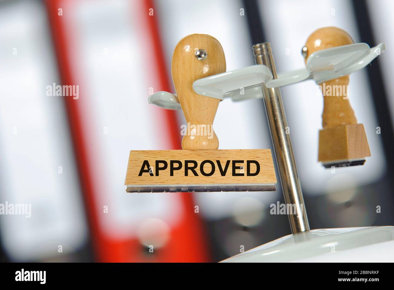 Approved certificate hi-res stock photography and images - Alamy