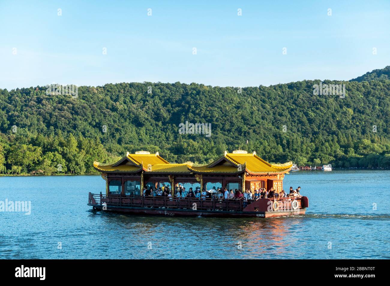 West Lake in Hangzhou, China Stock Photo - Alamy