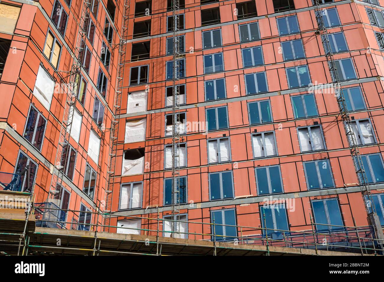 Exterior building insulation hi-res stock photography and images - Alamy