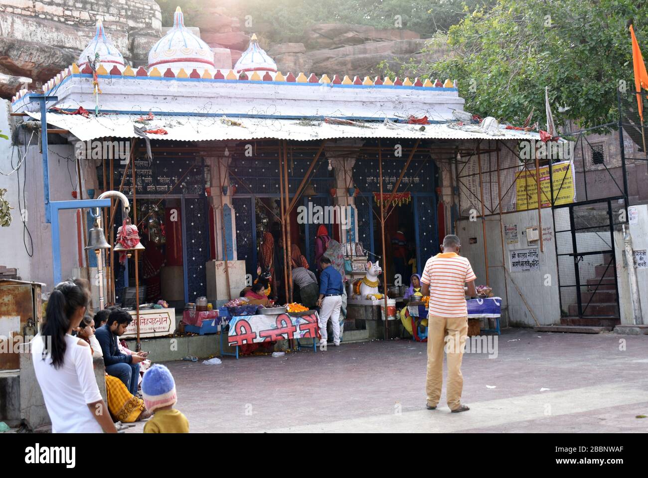 Mandore Garden, Rajasthan, India Stock Photo - Alamy