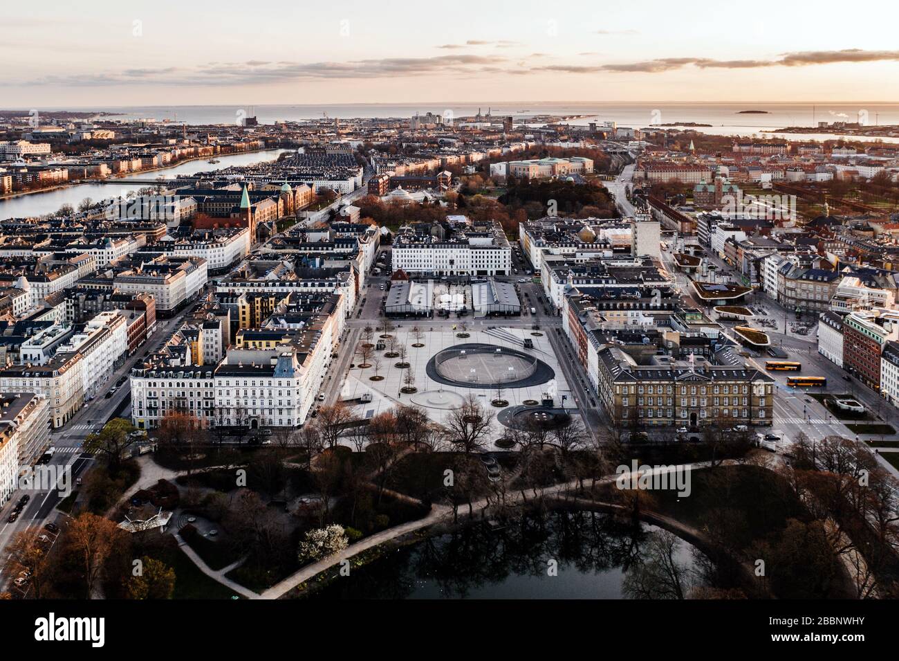 Orstedsparken hi-res stock photography and images - Alamy