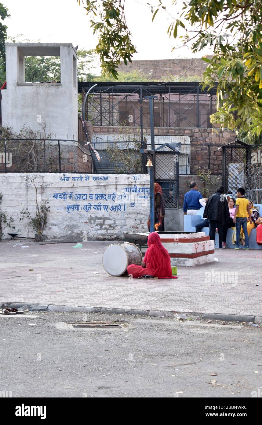 Mandore Garden, Rajasthan, India Stock Photo - Alamy