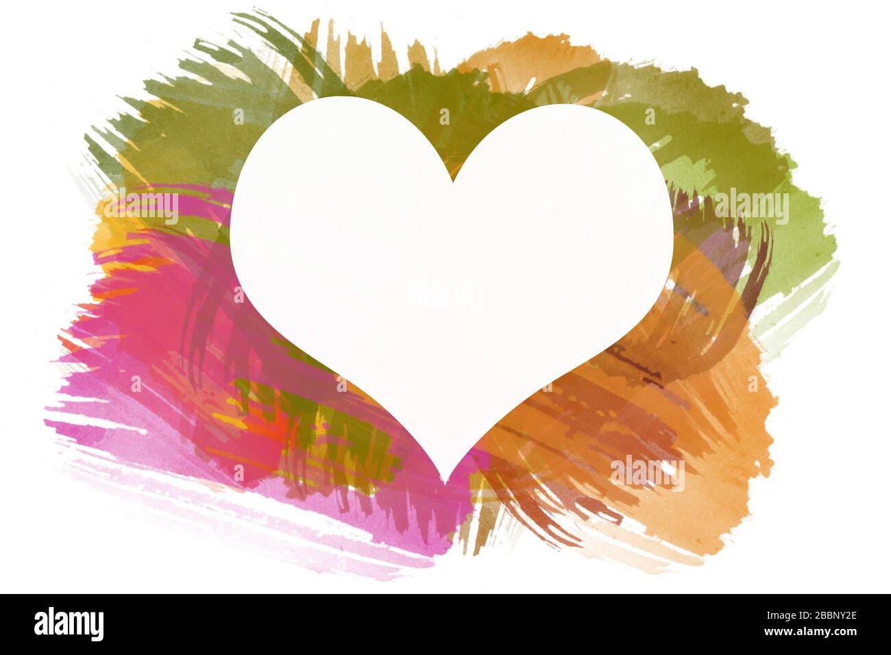 Empty heart Cut Out Stock Images & Pictures - Alamy