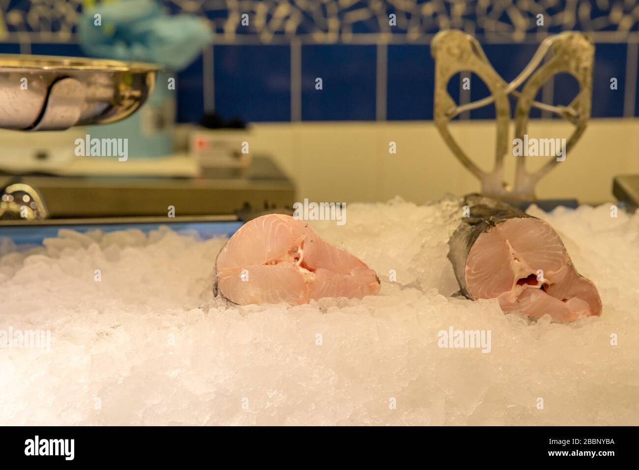 Chilled fresh fillet meat hi-res stock photography and images - Alamy