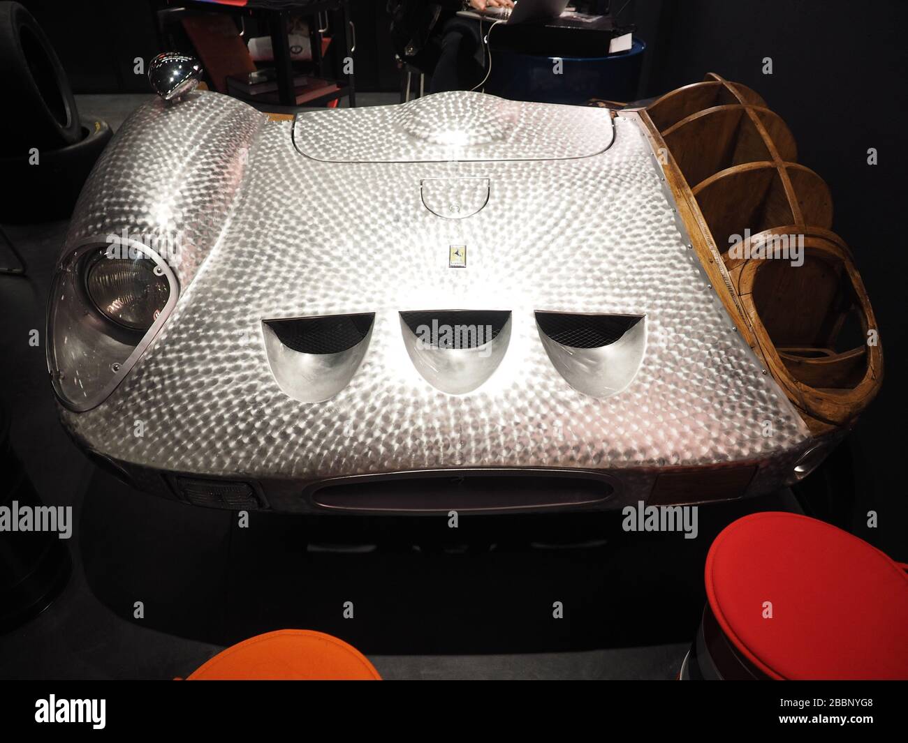 Garage Italia Milano Customs, bar, restaurant and workshop of car ...