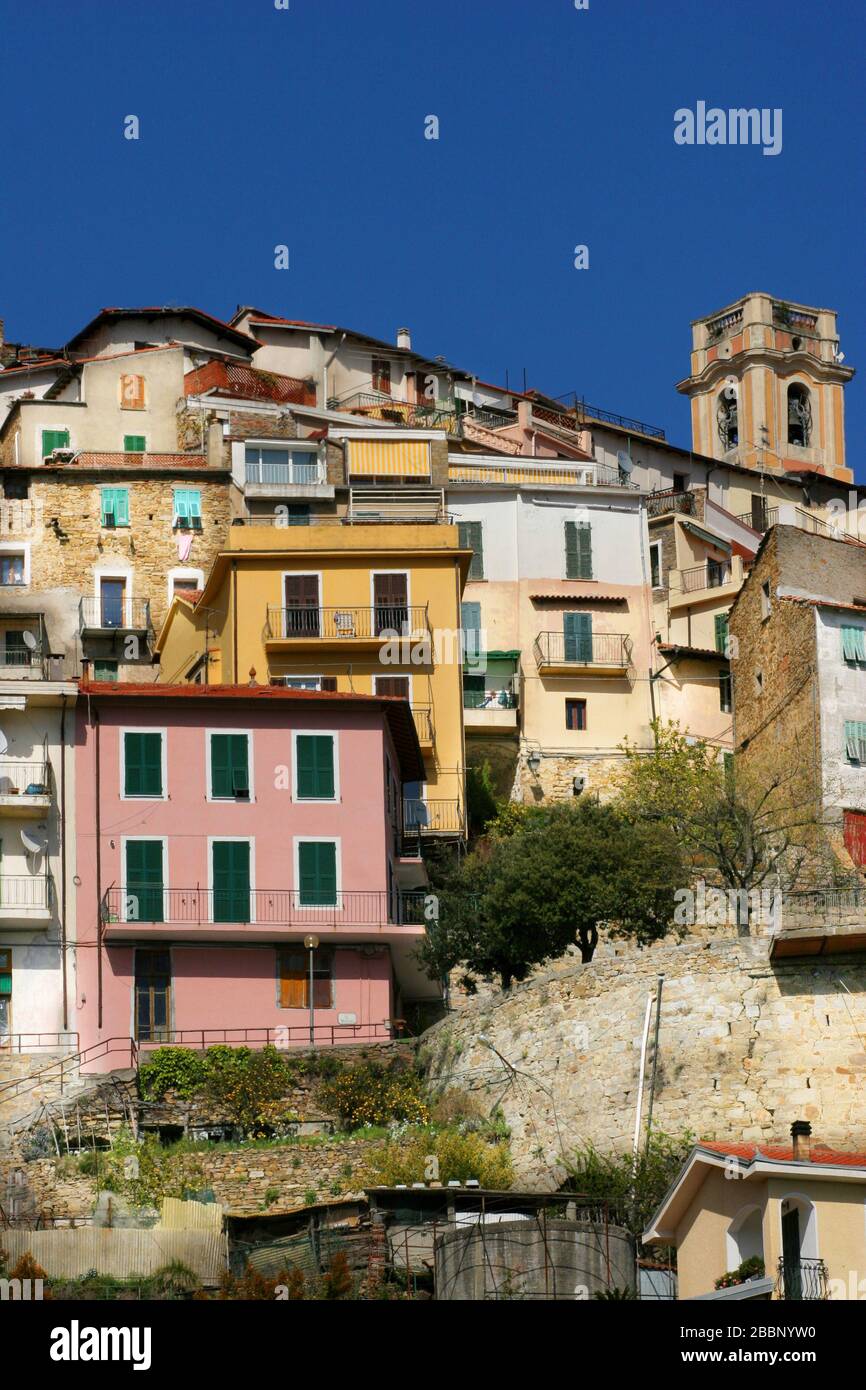 Perinaldo ligury hi-res stock photography and images - Alamy