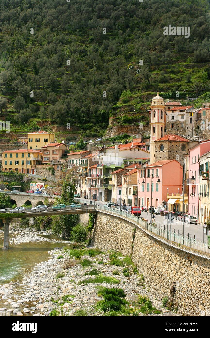 Badalucco italy hi-res stock photography and images - Alamy