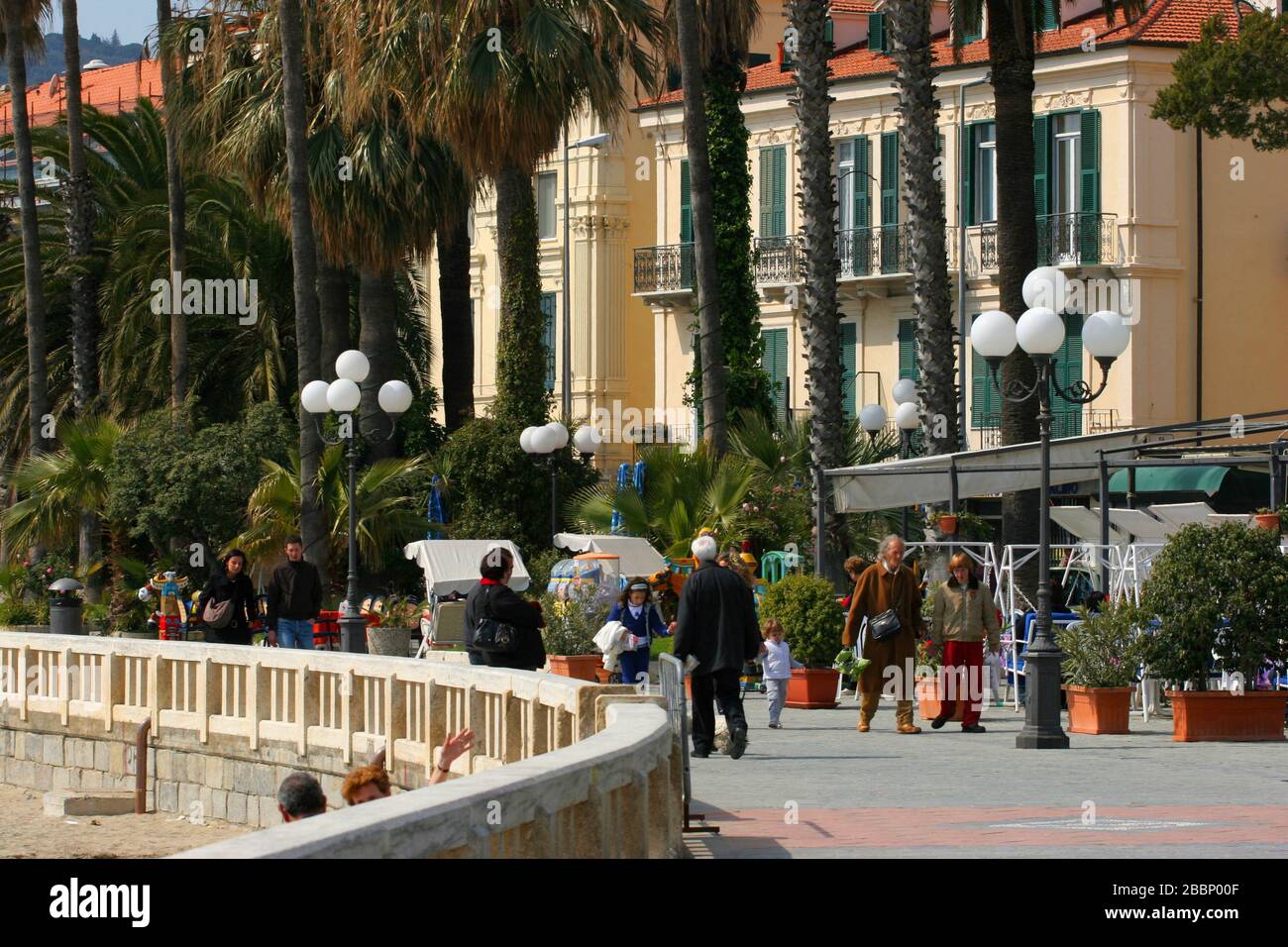 Diano marina italy hi-res stock photography and images - Alamy
