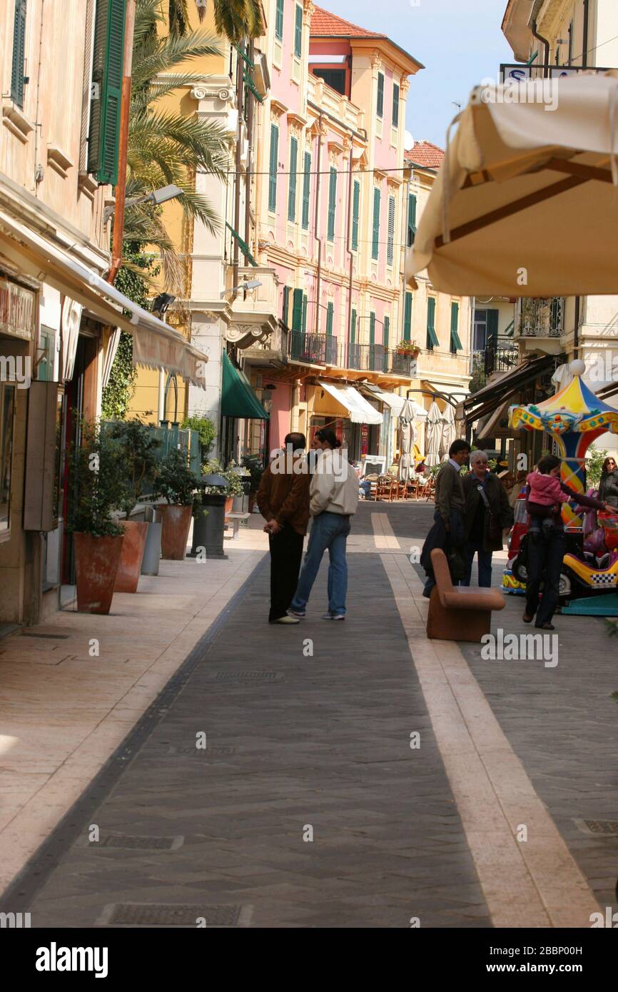 Diano marina italy hi-res stock photography and images - Alamy