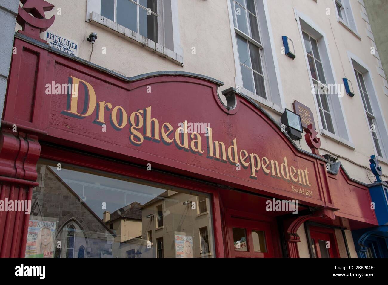 Drogheda Independent newspaper Stock Photo - Alamy