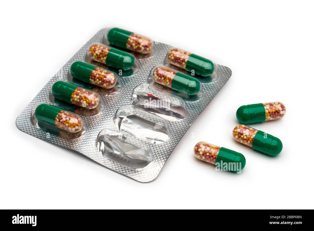 Reflection in capsule Cut Out Stock Images & Pictures - Alamy