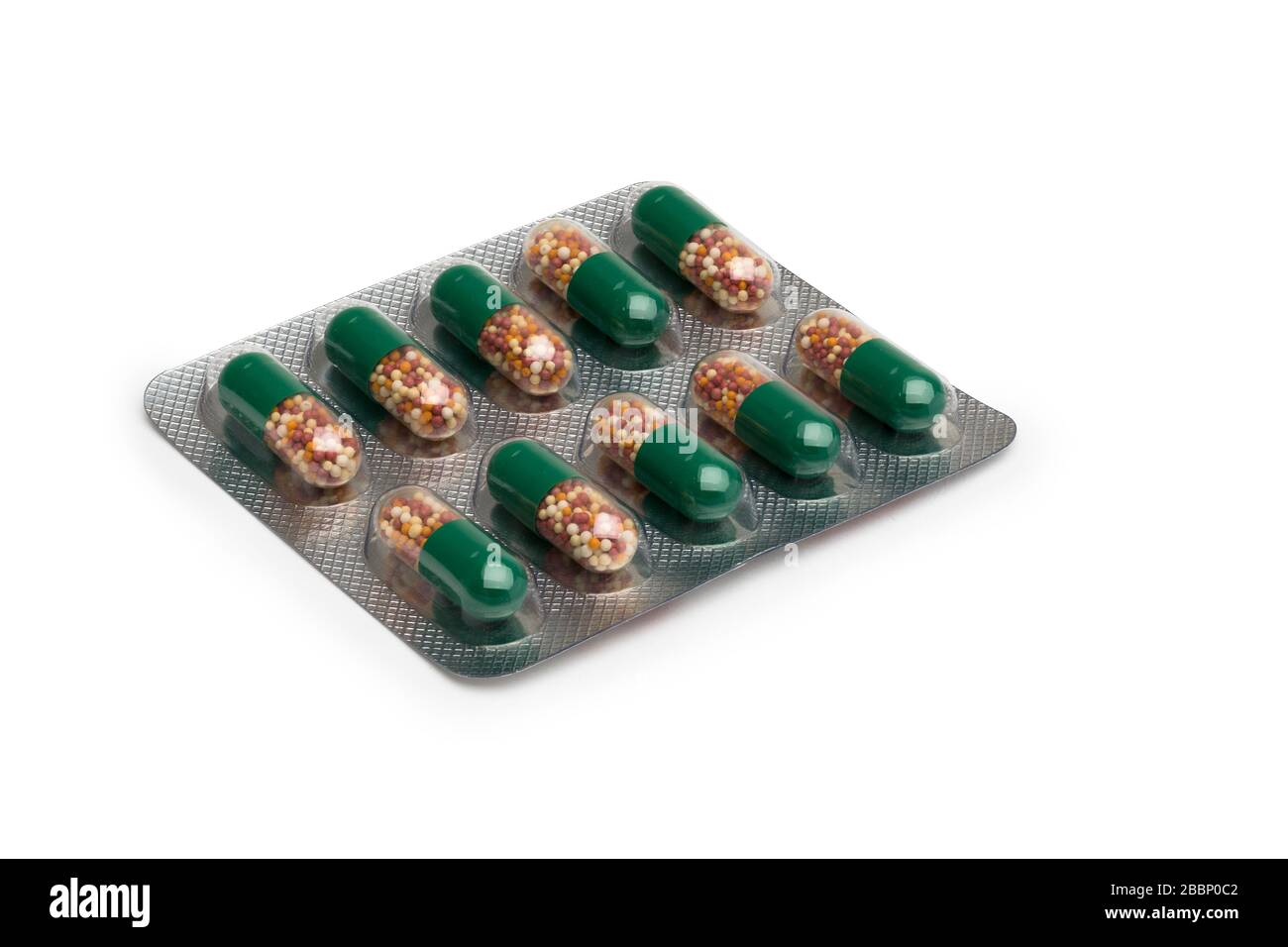 Reflection in capsule Cut Out Stock Images & Pictures - Alamy