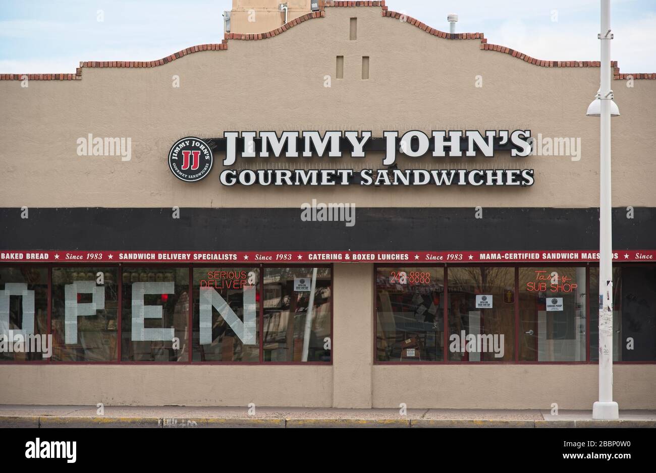 Jimmy john's sandwiches hi-res stock photography and images - Alamy
