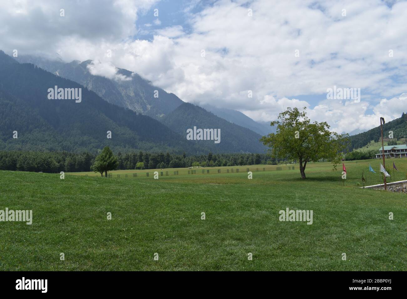 Pahalgam golf hi-res stock photography and images - Alamy