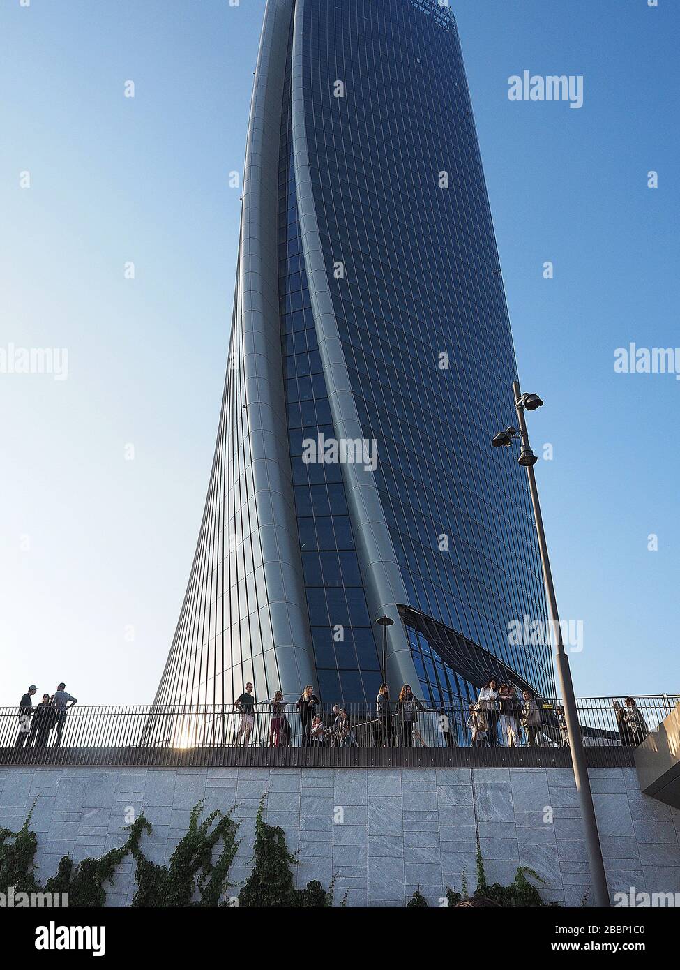 Generali tower hi-res stock photography and images - Alamy