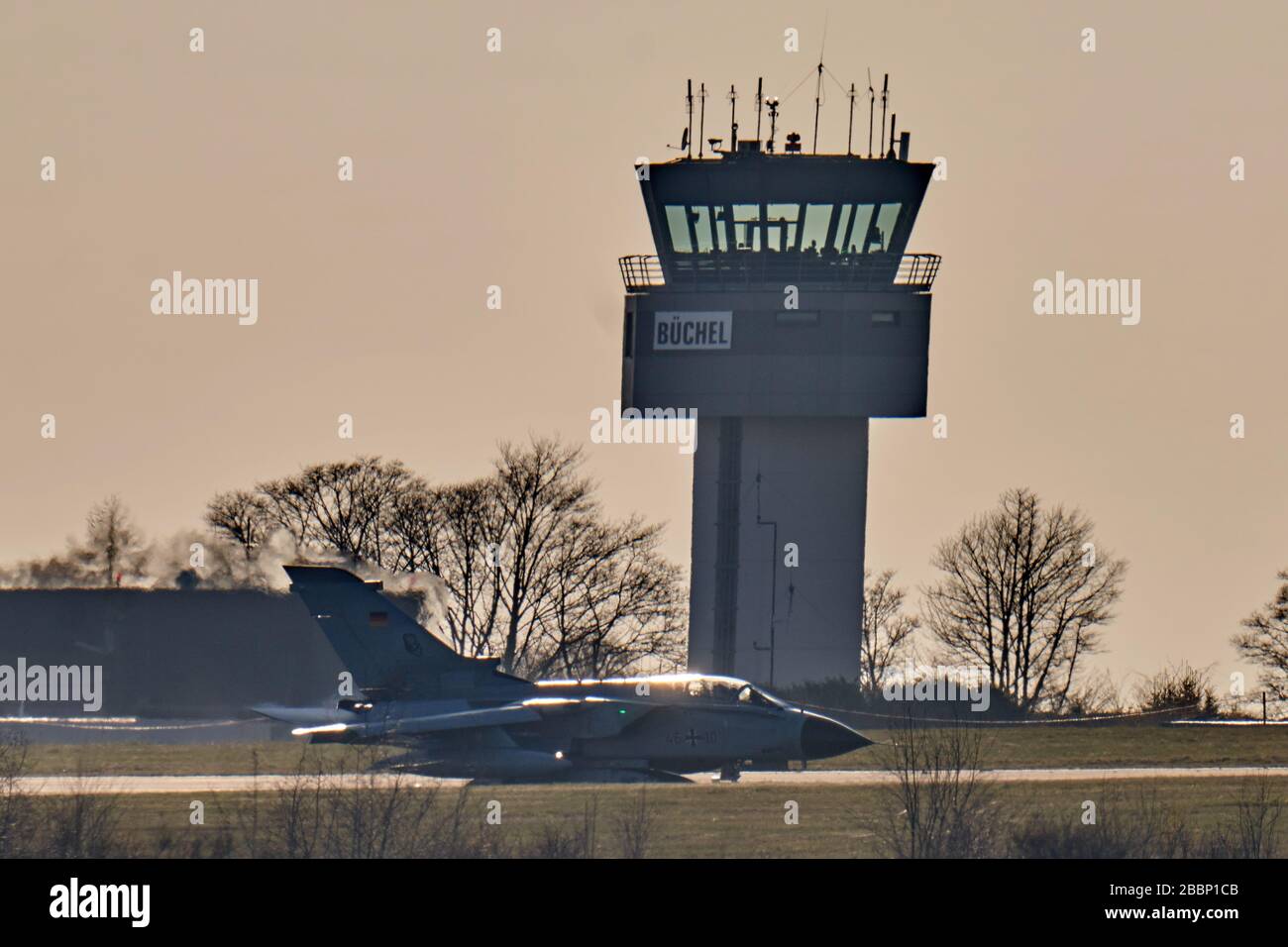 Buchel, Germany. 01st Apr, 2020. 01 April 2020, Rhineland-Palatinate ...