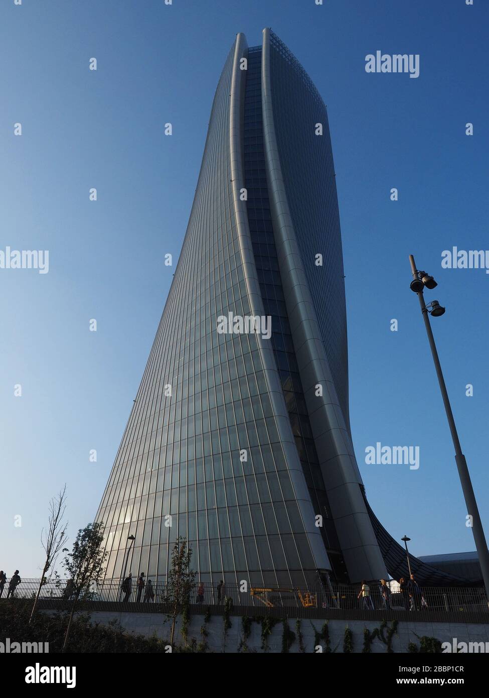 The Twisted One, Generali Tower, Zaha Hadid Arch., CityLife district ...