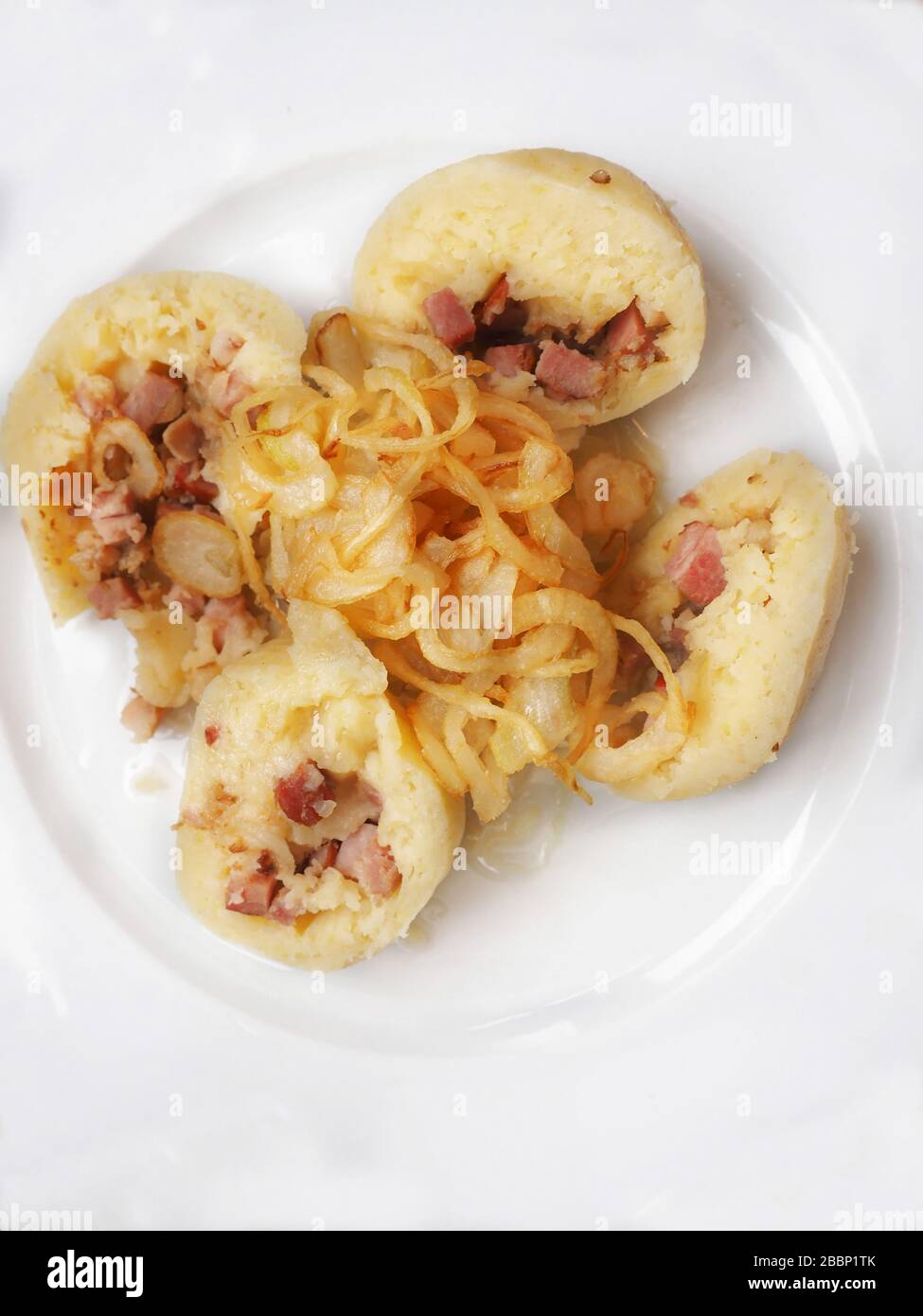 Czech original food hi-res stock photography and images - Alamy