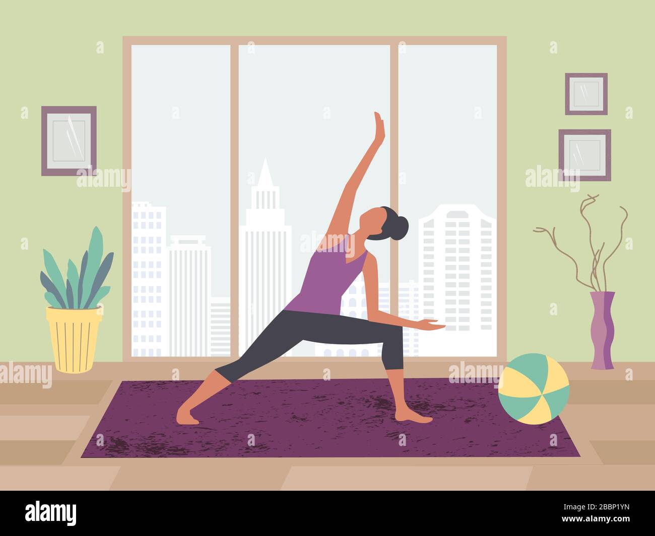 Improve breathing Stock Vector Images - Alamy