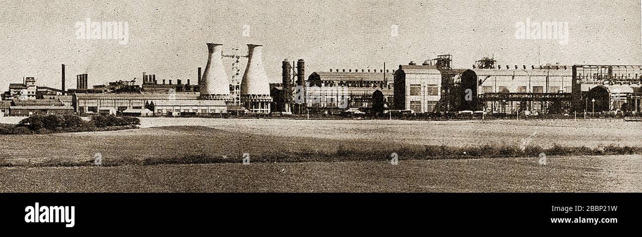 Ici chemical works hi-res stock photography and images - Alamy