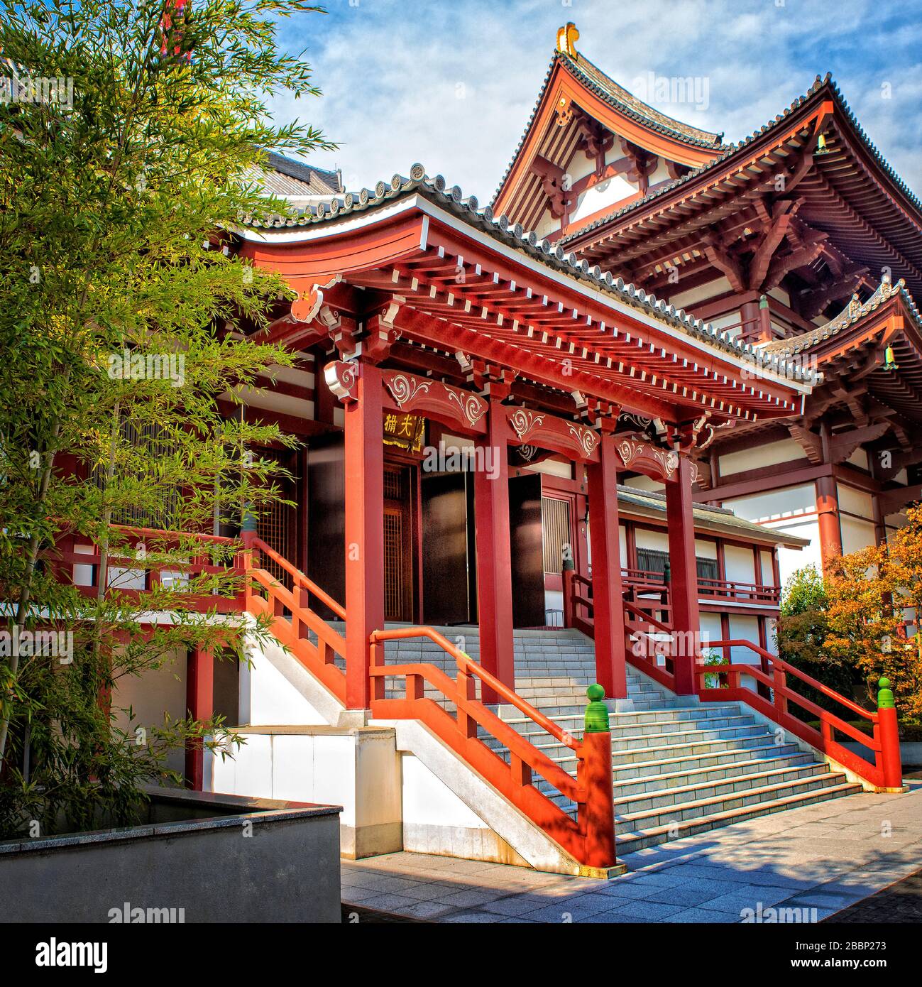 Zojoji Temple, Tokyo, Japan Stock Photo - Alamy