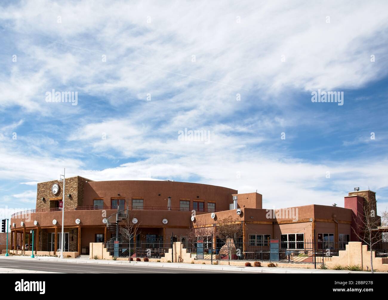 Albuquerque museum of art and history hi-res stock photography and ...