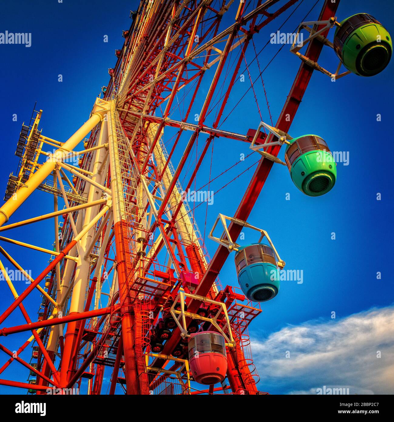 Odaiba sky wheel hi-res stock photography and images - Alamy
