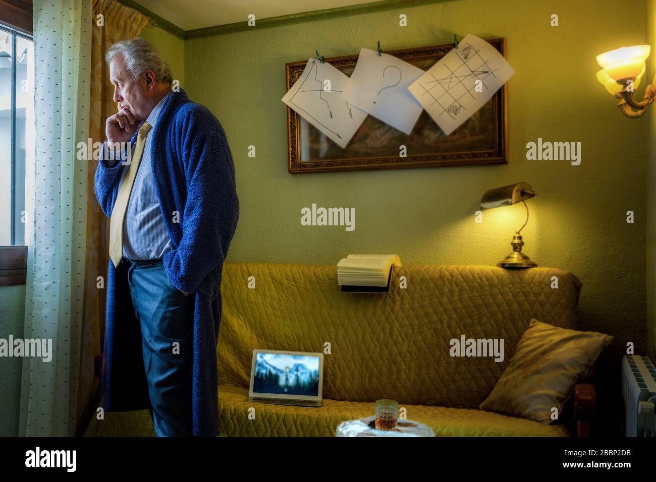 Quarantine, containment. Peculiarities of work at home during a ...