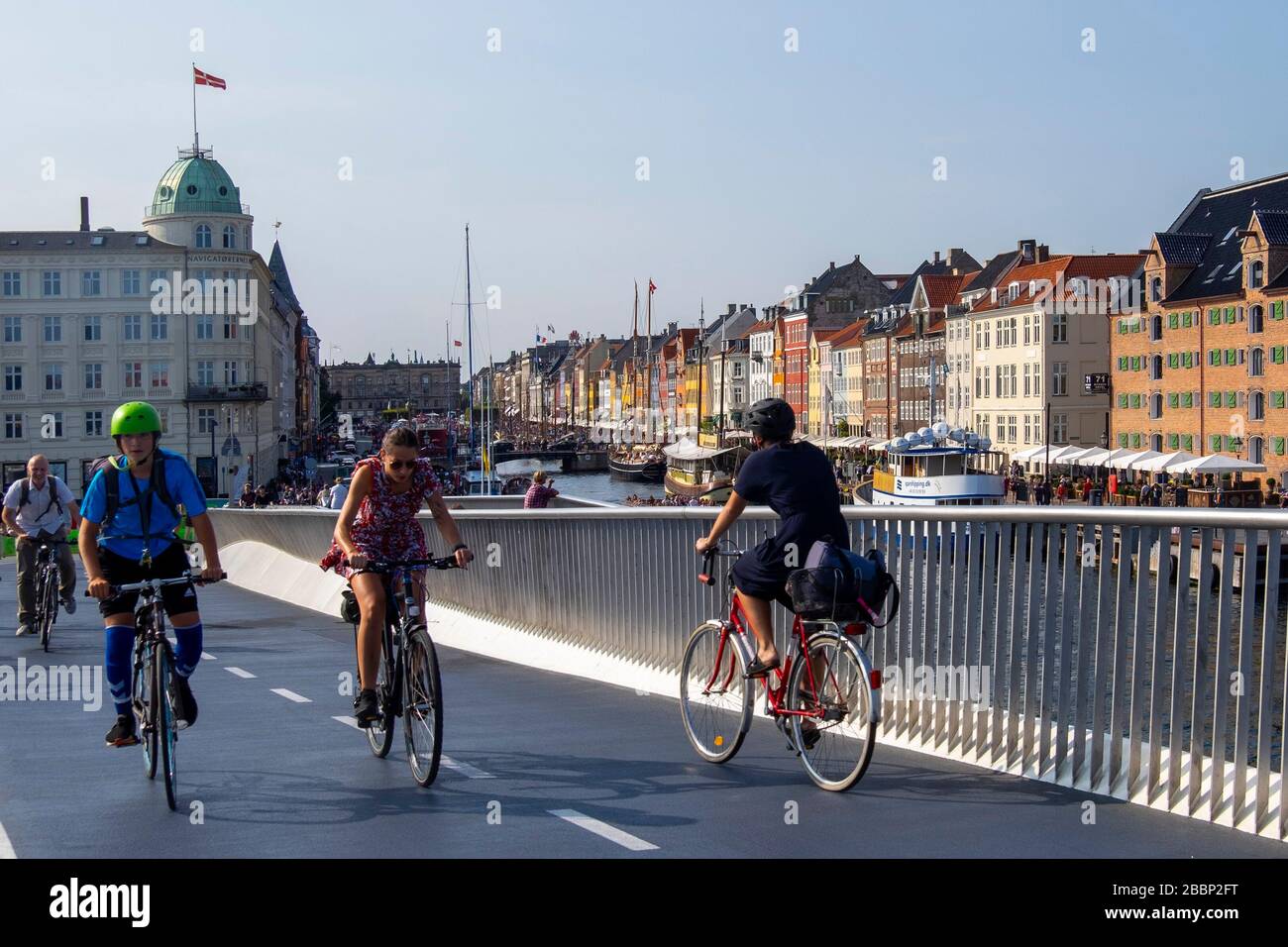 Scandinavian bicycles hi-res stock photography and images - Alamy