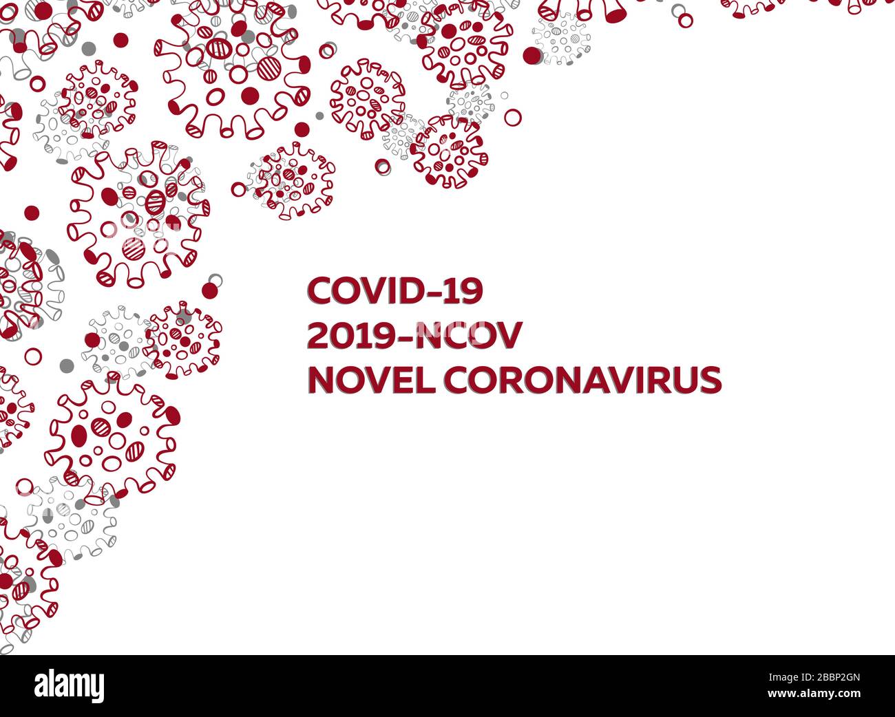 Border design bacteria illustration hi-res stock photography and images ...