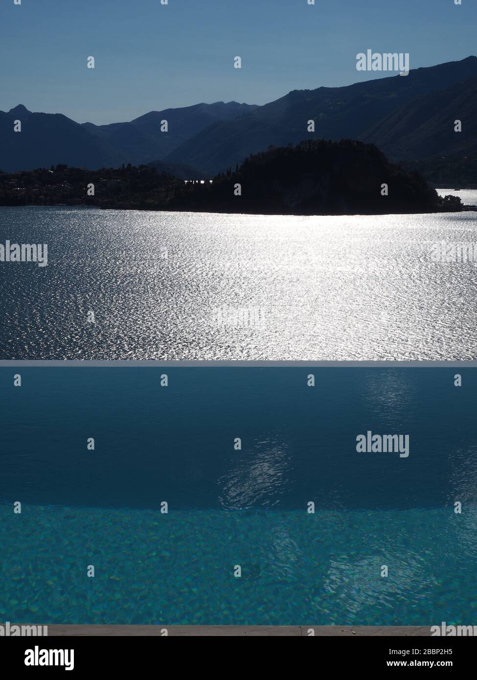 Swimming pool bellagio lake como hi-res stock photography and images ...