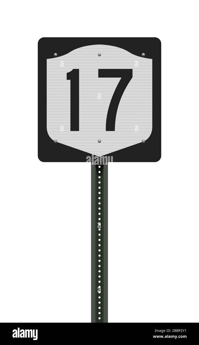 New york sign highway Stock Vector Images - Alamy