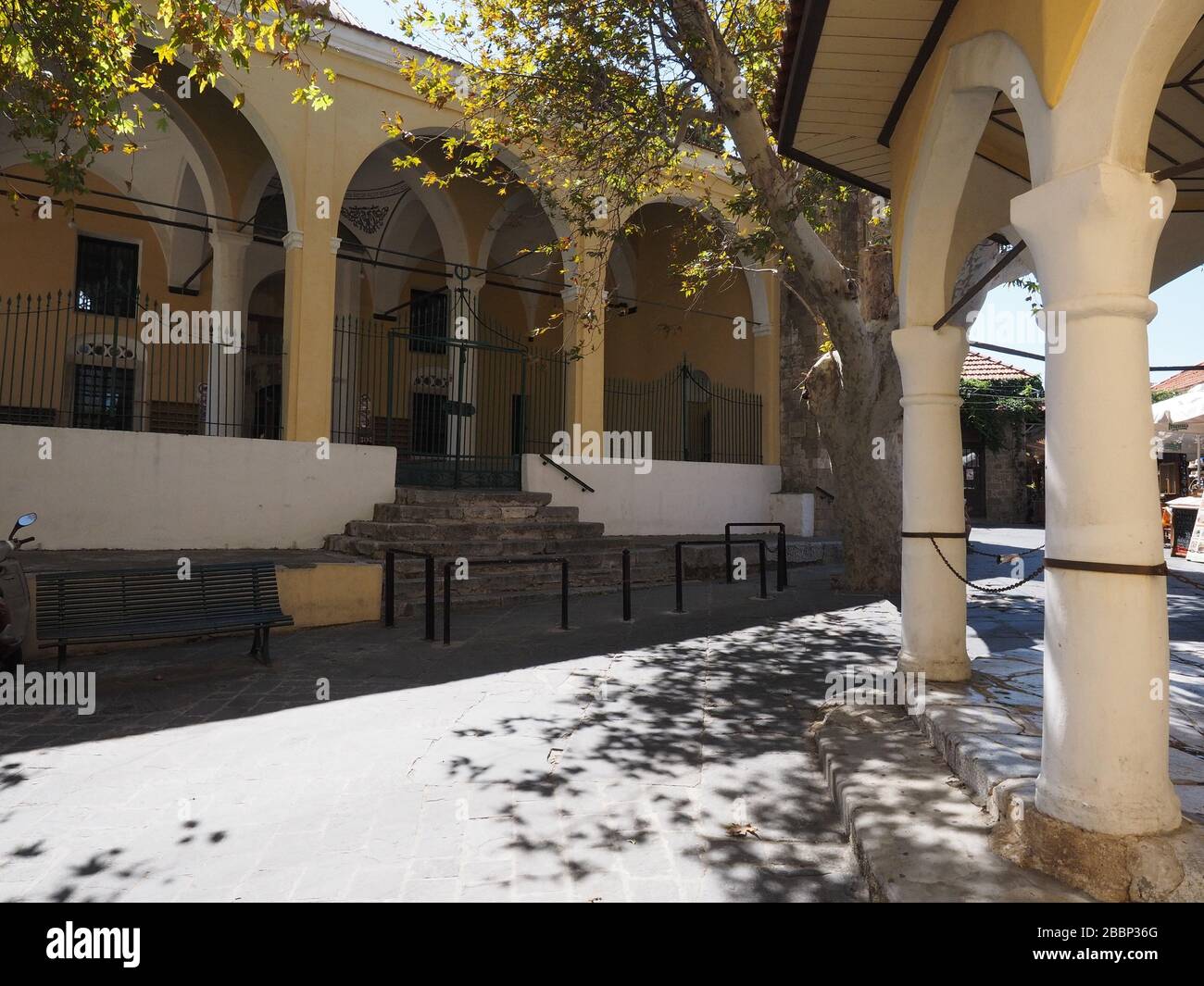 Mosque of Ibrahim Pasha, 1540 Stock Photo - Alamy