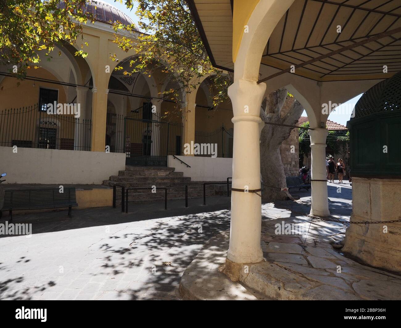 Mosque of Ibrahim Pasha, 1540 Stock Photo - Alamy