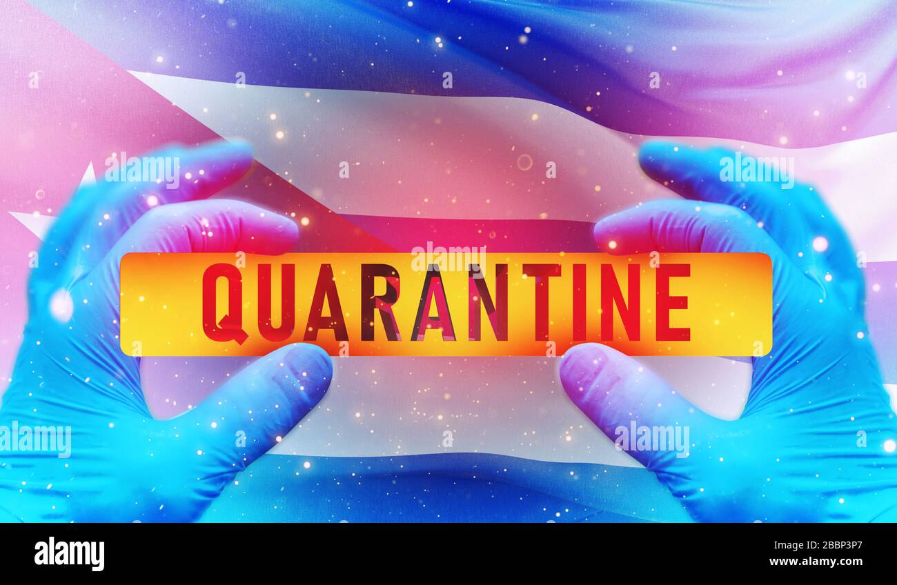 Cuban quarantine hi-res stock photography and images - Alamy