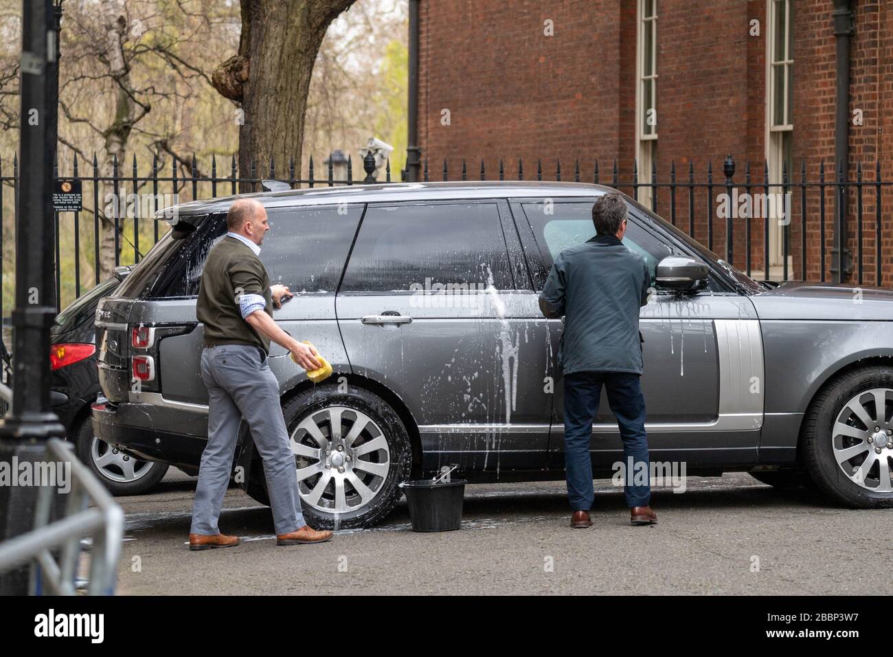 Ddowning street car fleet hi-res stock photography and images - Alamy
