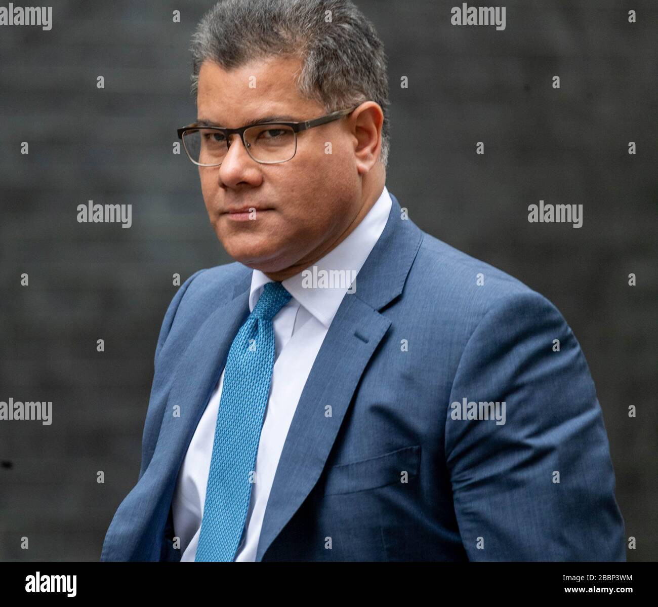 London, UK. 1st Apr, 2020. Alok Sharma MP PC Business Secretary arrives ...