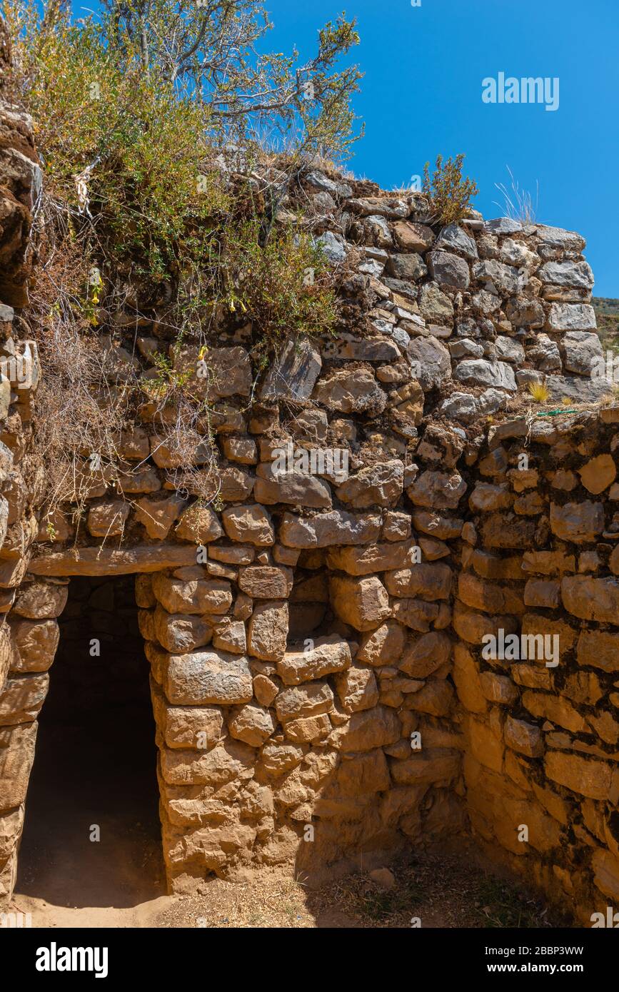 Ancient Sunken City Of Titicaca