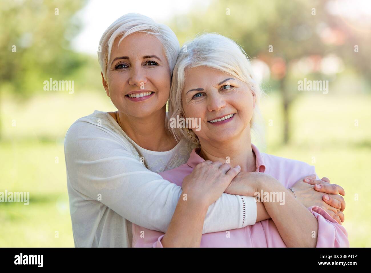 Family of three generations having fun together Stock Photo - Alamy