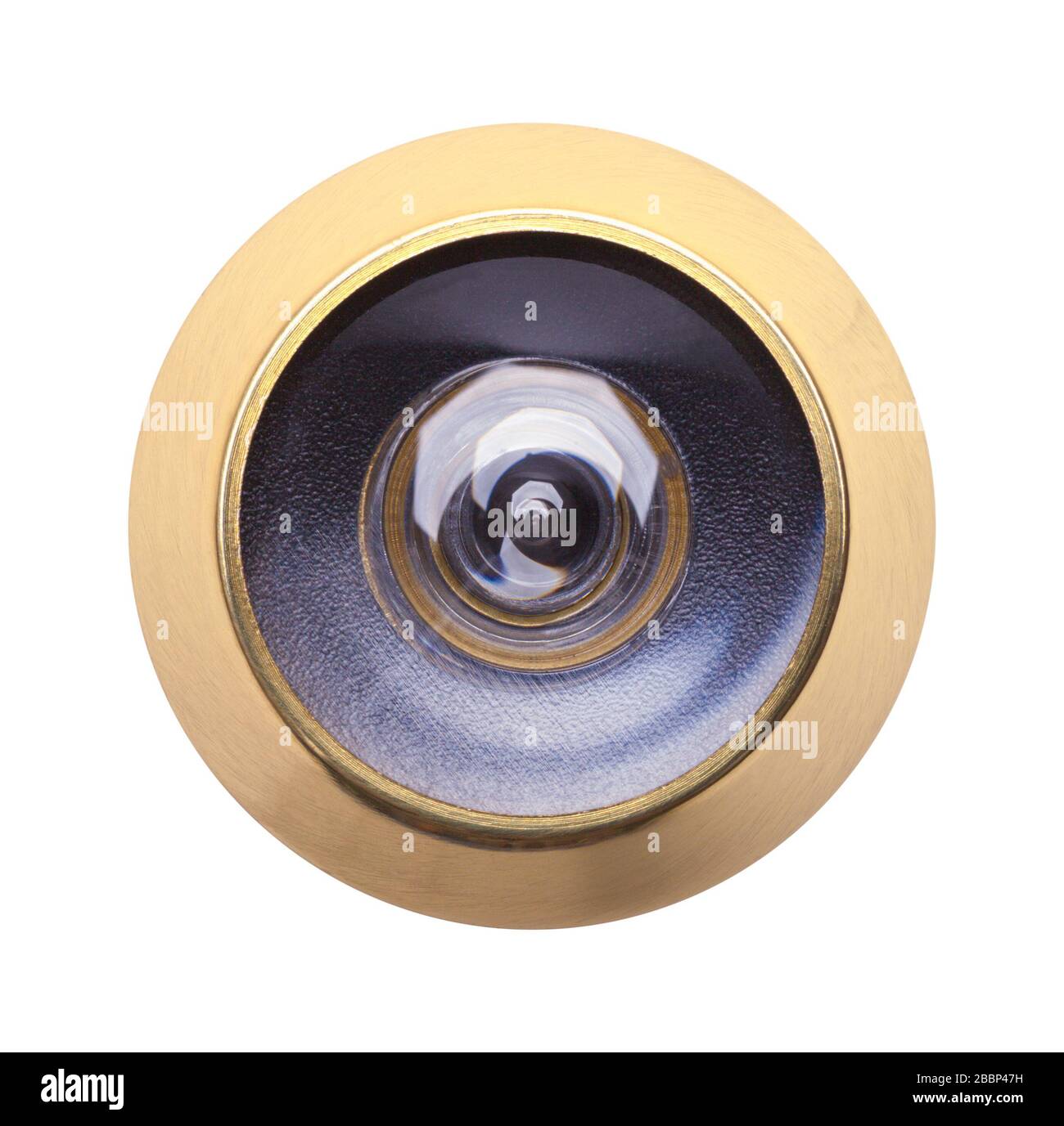 Door peephole hi-res stock photography and images - Alamy