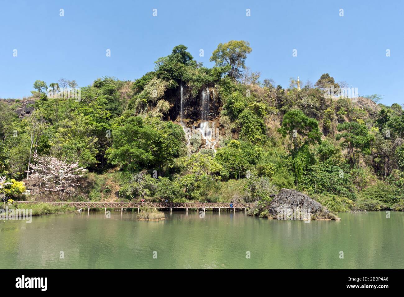 Tararak waterfall hi-res stock photography and images - Alamy
