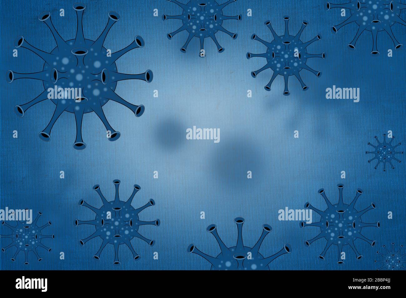 Covid-19 background concept virus design Stock Photo - Alamy