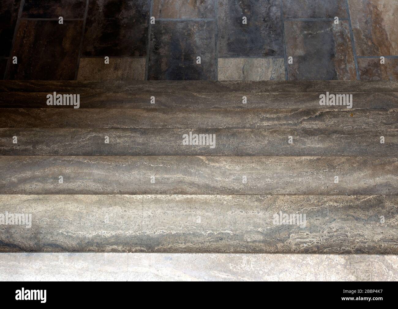 Modern Luxury marble natural stone stairs background texture, retro ...