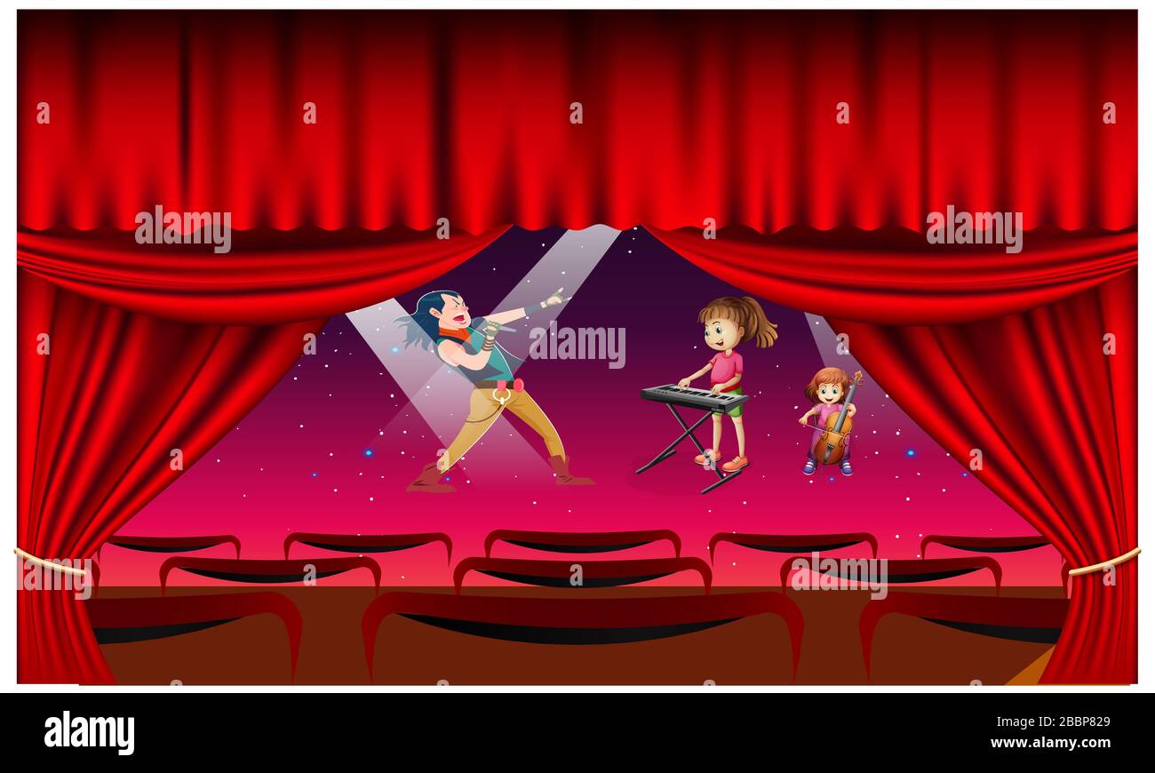 Group dance night Cut Out Stock Images & Pictures - Alamy