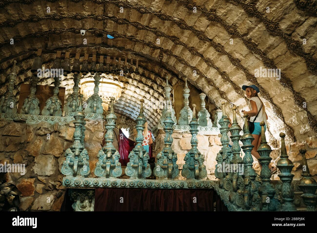 Ravadinovo, Bulgaria. Clock in the Castle In love with the wind in the ...