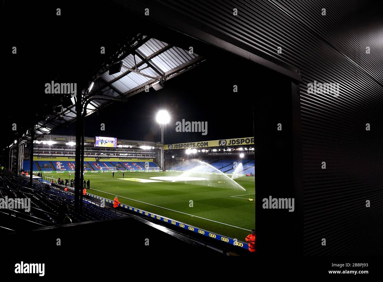 General view of Selhurst Park Stadium - Crystal Palace v AFC ...