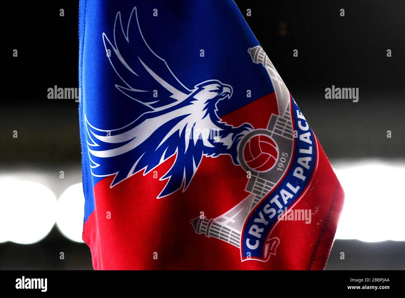 Crystal palace bournemouth flag hi-res stock photography and images - Alamy