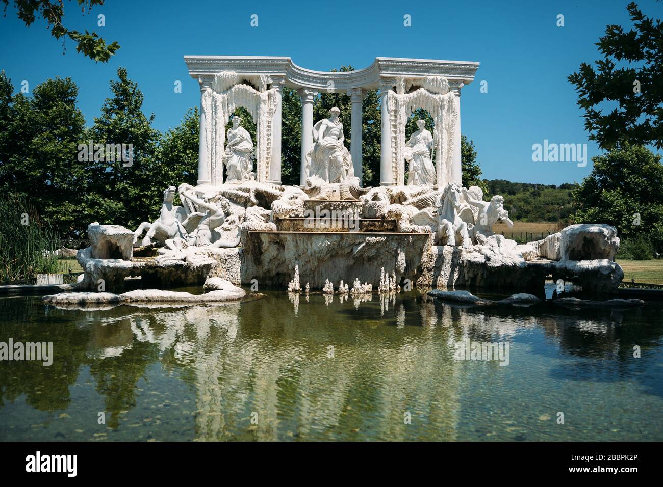 Ravadinovo, Bulgaria. Clock in the Castle In love with the wind in the ...