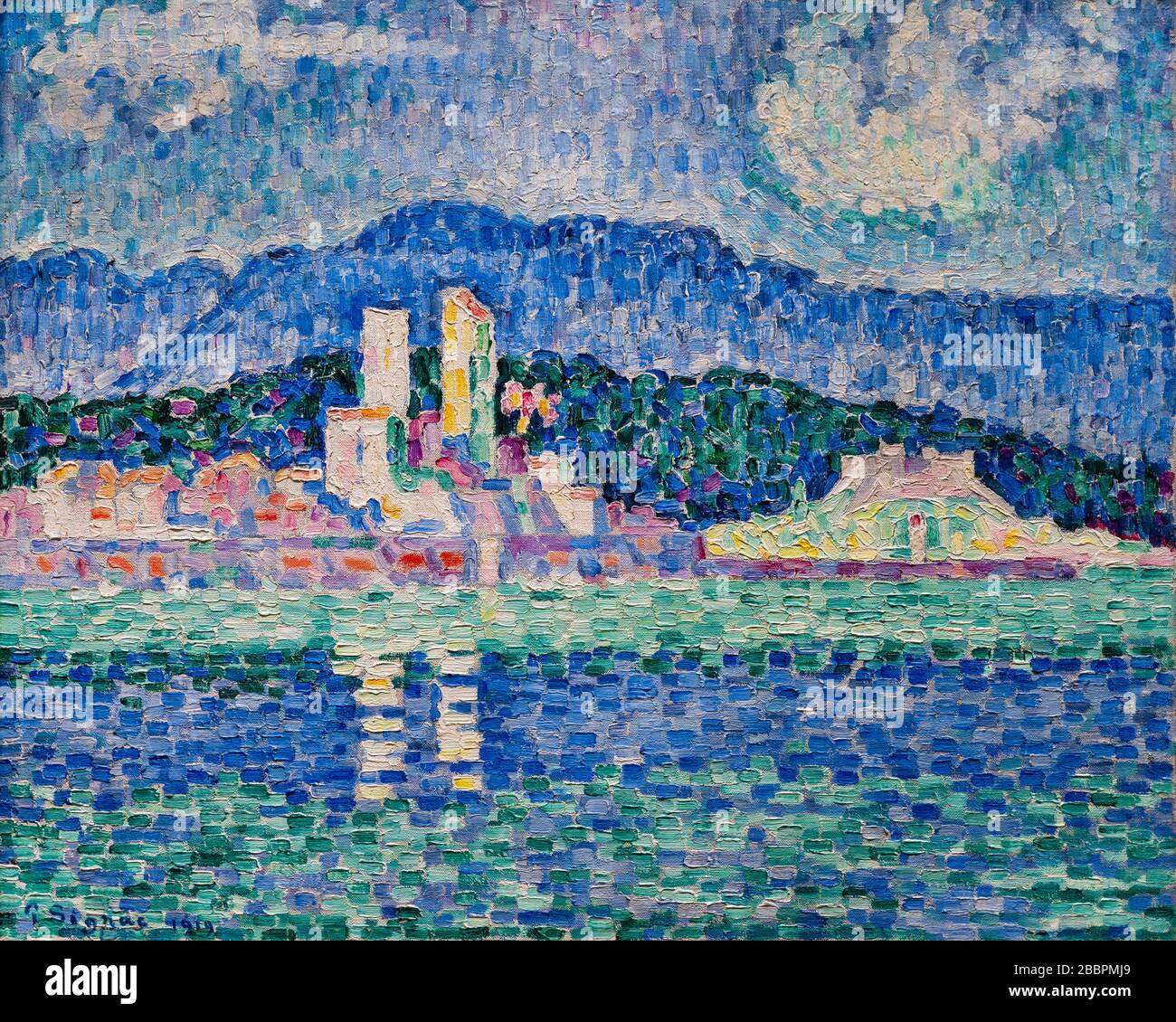 Paul signac antibes hi-res stock photography and images - Alamy