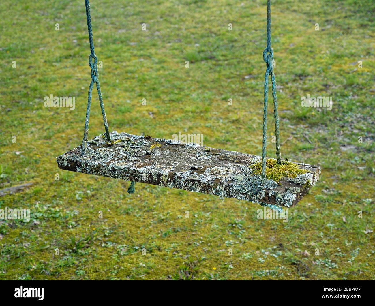 Old wooden swing hi-res stock photography and images - Alamy